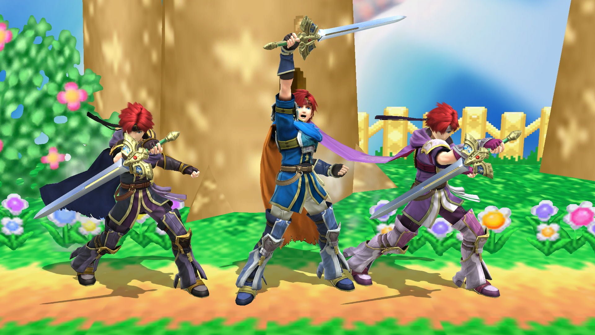 Analysis: Smash Bros. E3 update Part 2-Roy(our boy),Dream Land(N64) and ...
